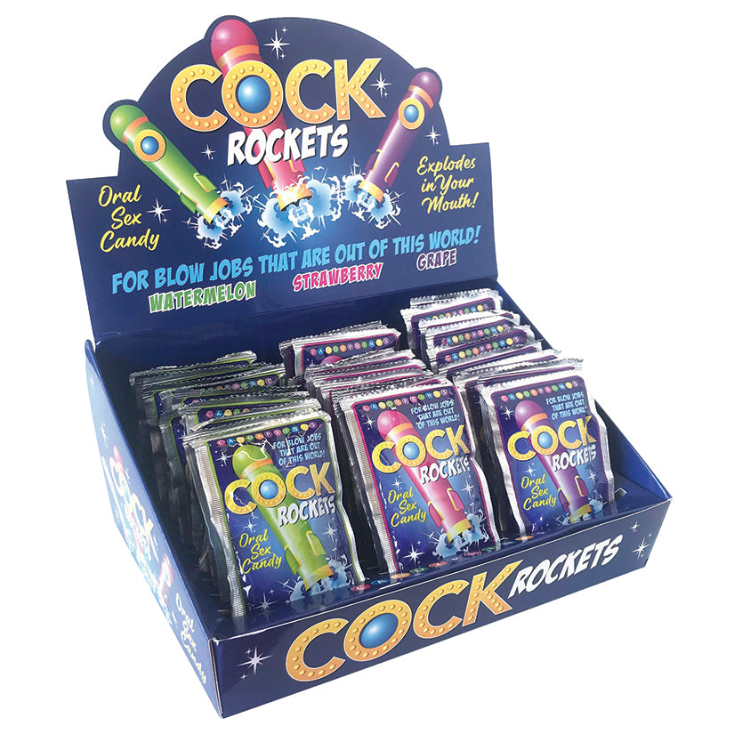 Cock Rockets Display of 36 – LifestyleDistributing.com