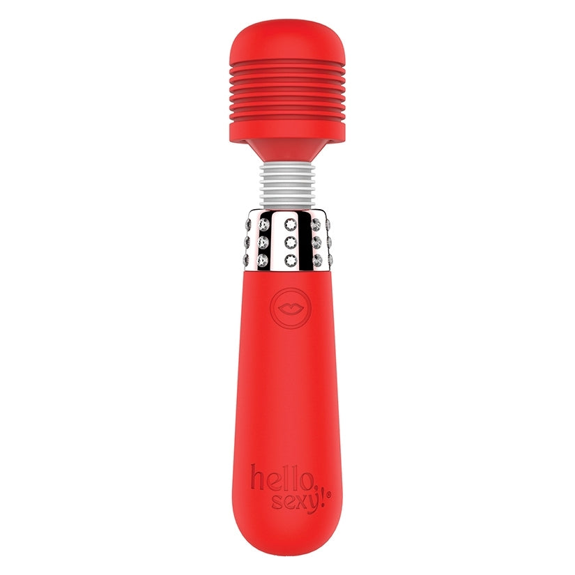 Hello Sexy Bling Bling Mini Wand Tiger