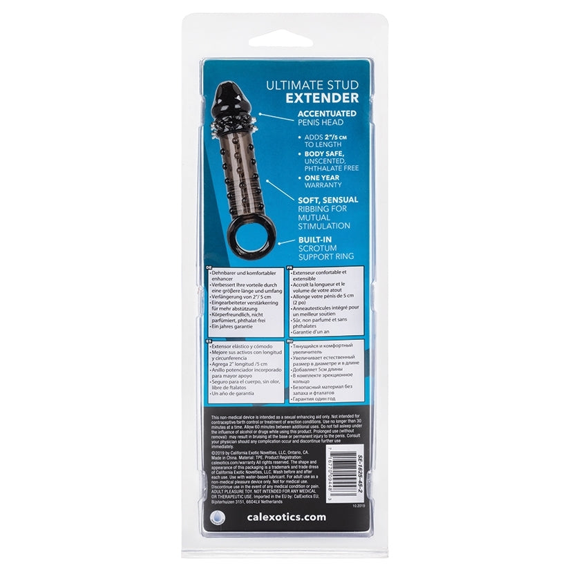 Ultimate Stud Extender-Smoke – LifestyleDistributing.com