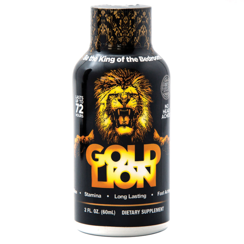 Gold Lion Liquid Shot – LifestyleDistributing.com