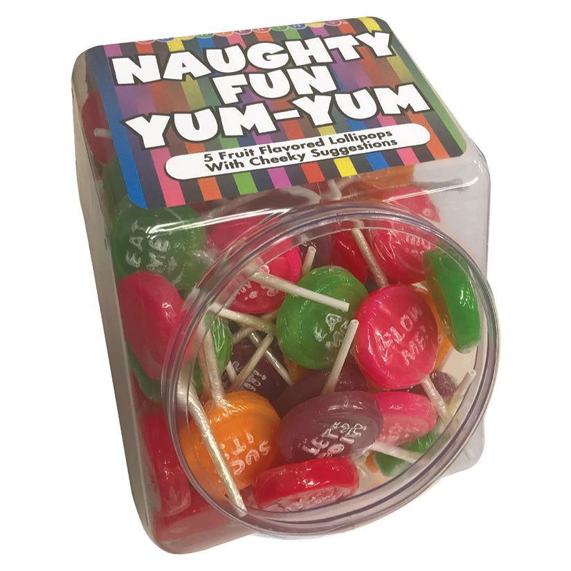 Naughty Fun Yum Yums Display of 144 – LifestyleDistributing.com