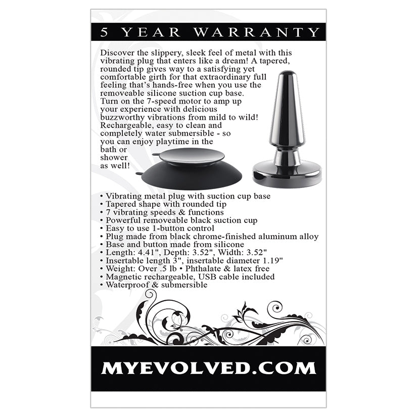 Evolved Beginner Metal Plug – LifestyleDistributing.com