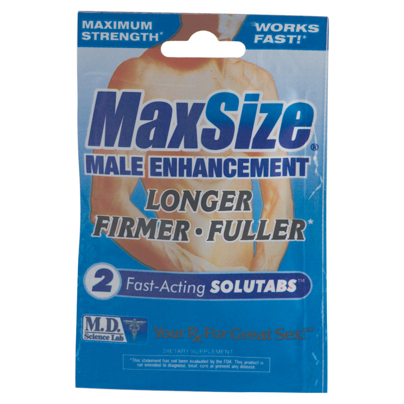 MAX Size Male Enhancement Formula-2 Pi... – LifestyleDistributing.com