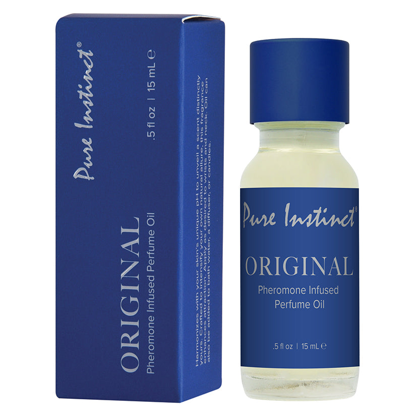 Pure Instinct Signature Collection Pheromone Perfume Oil-Original 15m ...