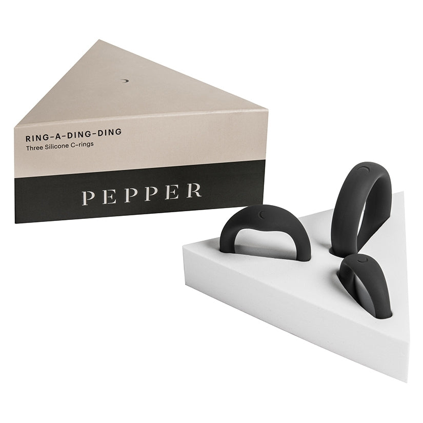Pepper Ring-A-Ding-Ding Ring Set – LifestyleDistributing.com