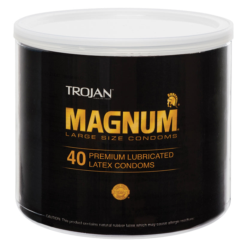 Trojan Magnum Display Bowl of 40 – LifestyleDistributing.com