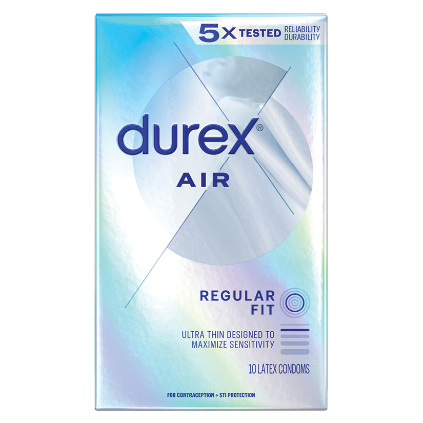 Durex Air Condoms (10 Pack) – LifestyleDistributing.com