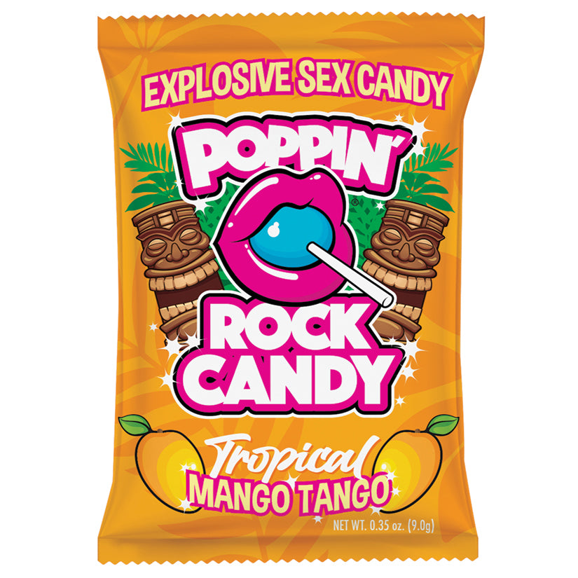 Rock Candy Tropical Poppin' Candy-Mang... – LifestyleDistributing.com