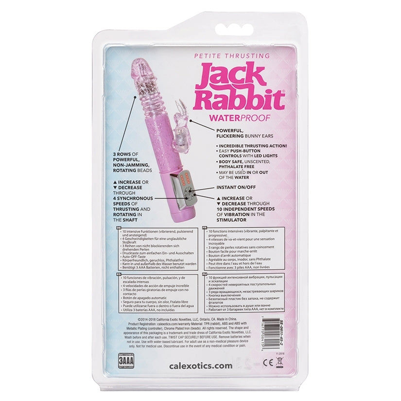 Jack Rabbit Petite Thrusting-Pink 5" – LifestyleDistributing.com