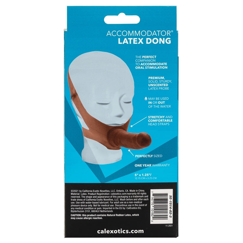 The Original Accommodator Latex Dong-B... – LifestyleDistributing.com