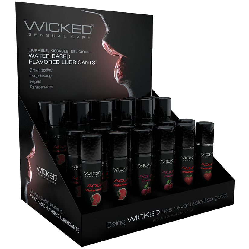 Wicked Aqua Classic Flavors 1oz Displa... – LifestyleDistributing.com