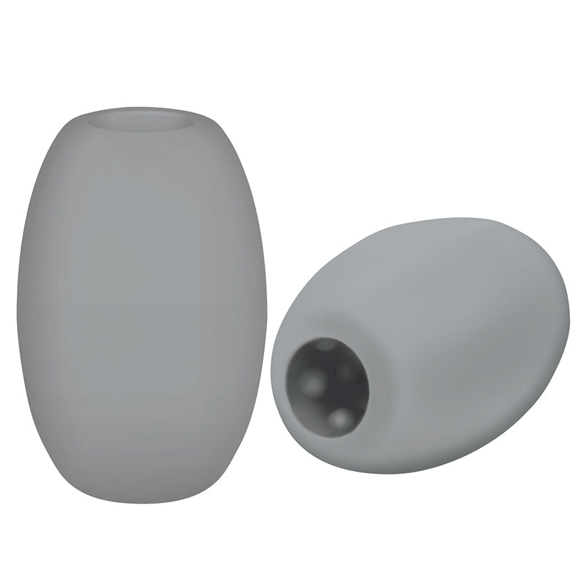 Zolo Mini Stroker Dome-Grey – LifestyleDistributing.com