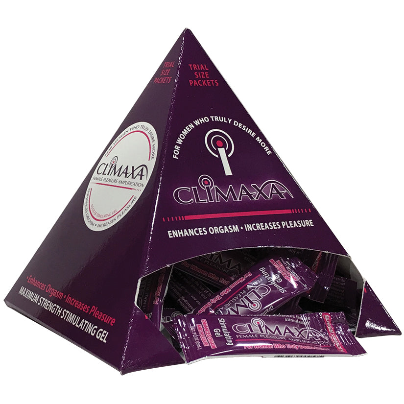Climaxa For Women Stimulating Gel Display of 50 – LifestyleDistributing.com