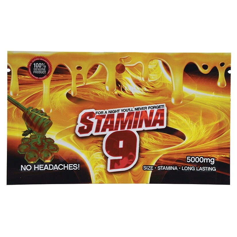StamiNA 9 Honey Single Pack Display of... – LifestyleDistributing.com