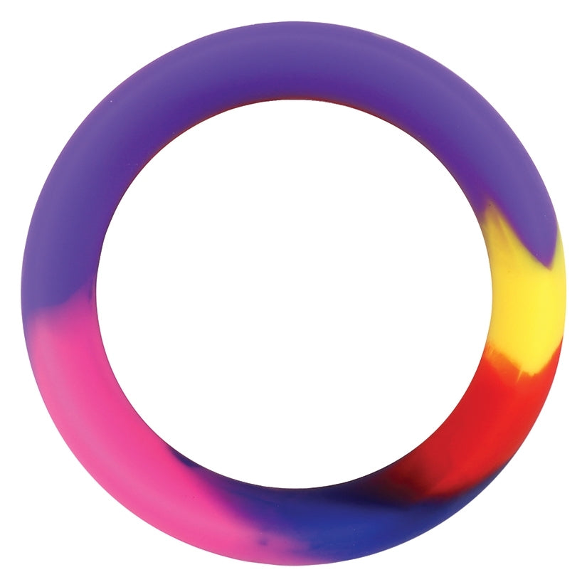 Gender Fluid Squeezer Tension Ring-Tie Dye – LifestyleDistributing.com