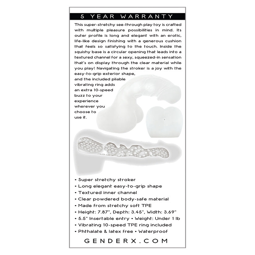 Gender X Stroke & Poke – LifestyleDistributing.com