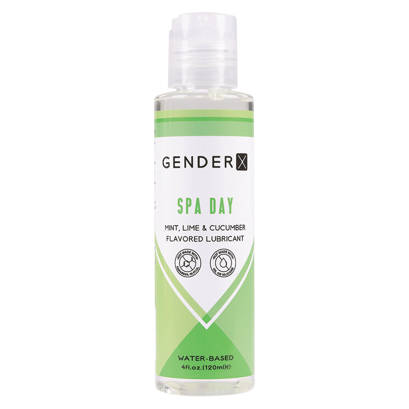 Gender X Flavored Lubricant-Spa Day 4o... – LifestyleDistributing.com