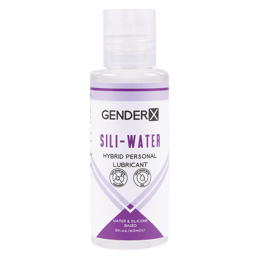 Gender X Sili-Water Hybrid Lubricant 2... – LifestyleDistributing.com