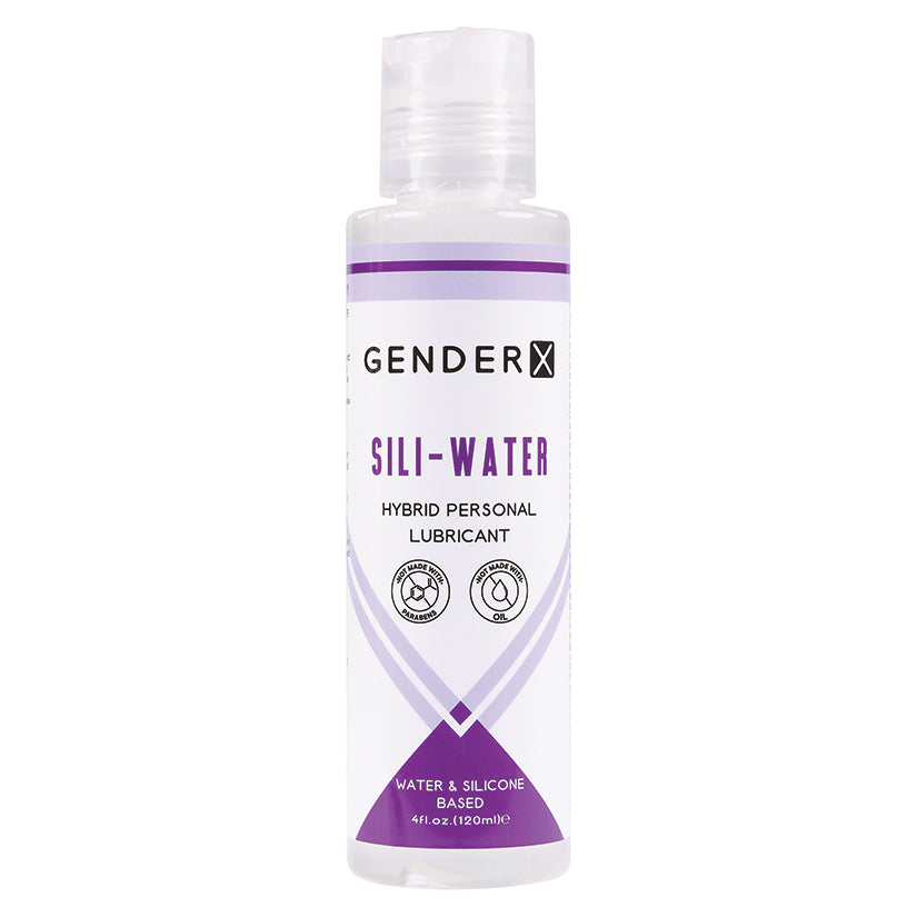 Gender X Sili-Water Hybrid Lubricant 4... – LifestyleDistributing.com